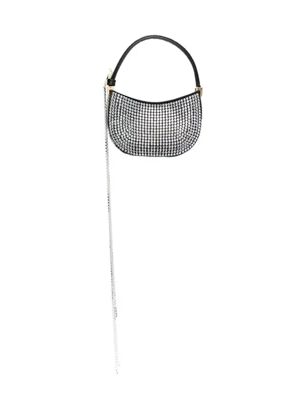 Magda Butrym Crystal-embellished Shoulder Bag - Black