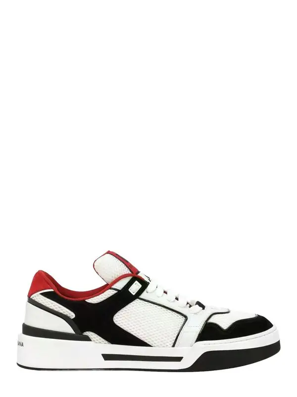 Dolce & Gabbana New Roma Low-top Sneakers - Black
