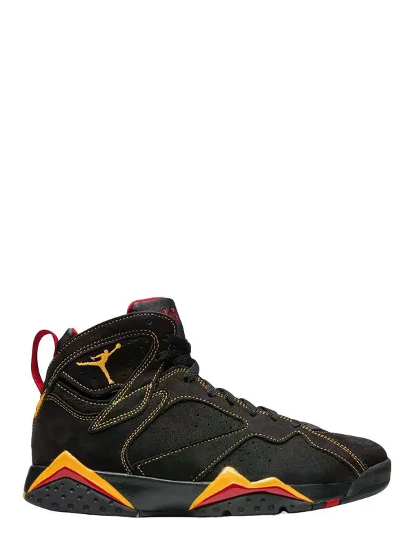 JORDAN Air Retro Citrus Sneakers - Black