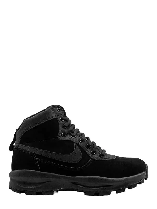Nike Manoadome High-top Sneakers - Black