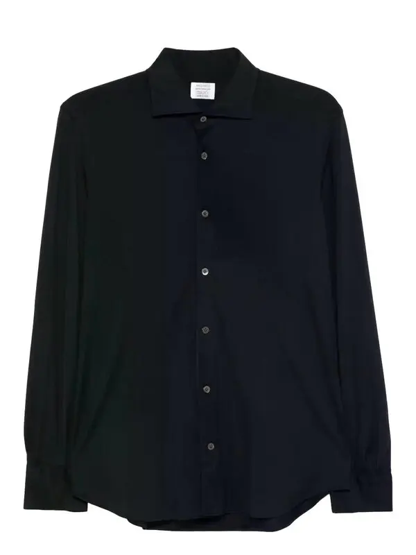 MAZZARELLI Jersey Shirt - Black