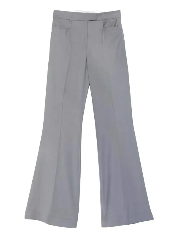 Remain Birger Christensen Mariel Flared Trousers - Grey