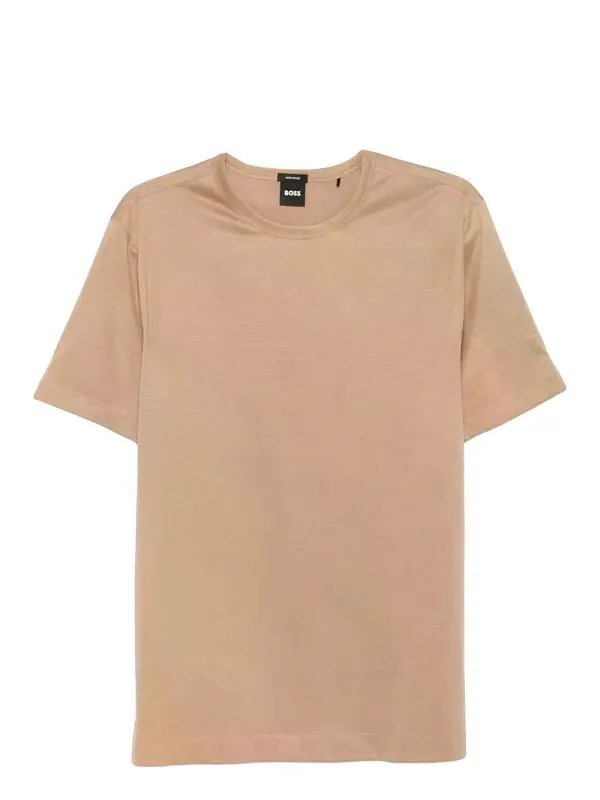 BOSS Jersey T-shirt - Brown