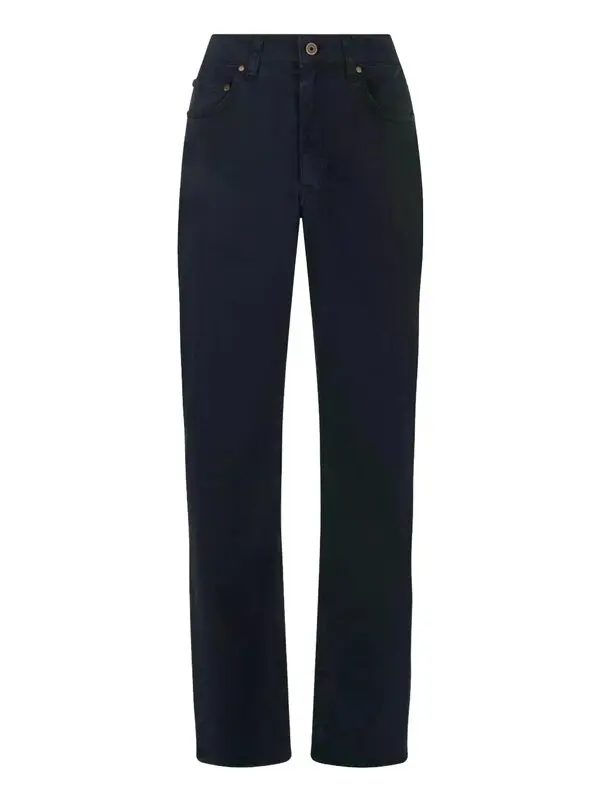 Boglioli Straight-leg Trousers - Blue