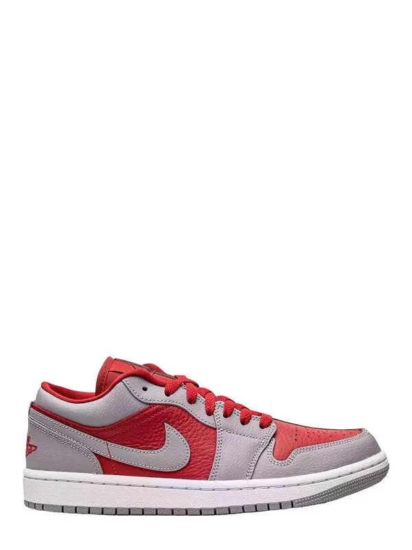 JORDAN Air 1 Low Se Split Sneakers - Red