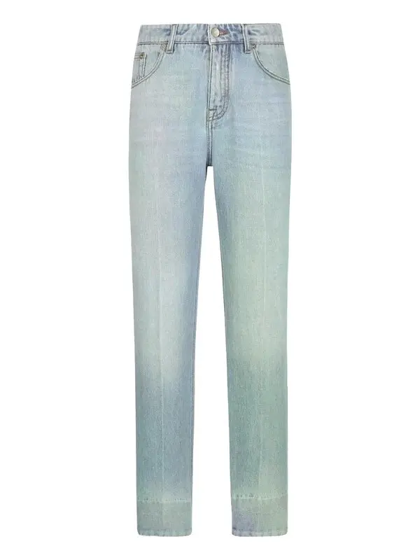 Dolce & Gabbana Mid-rise Boyfriend-fit Jeans - Blue