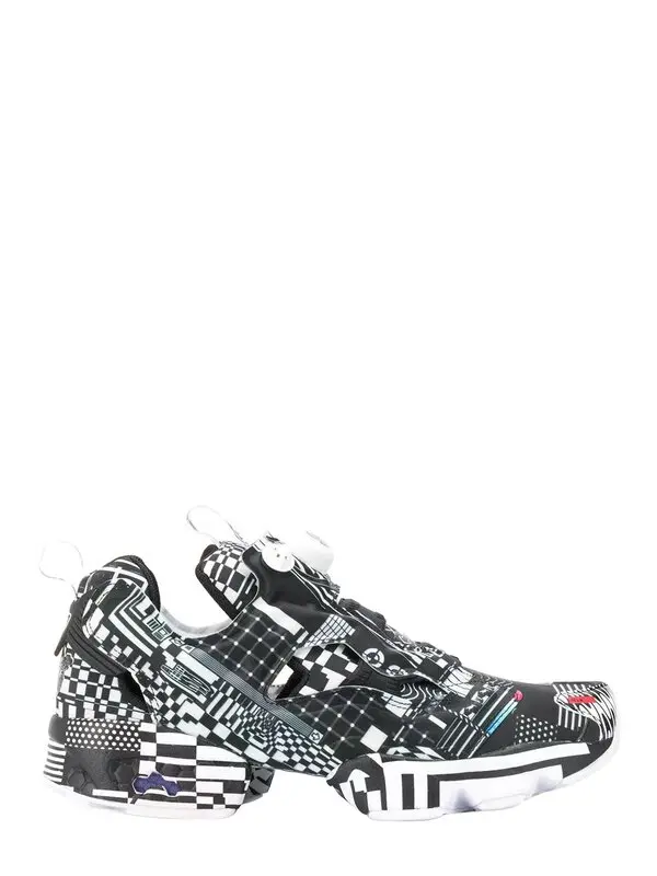REEBOK X Kenzo Instapump Fury Sneakers - Black