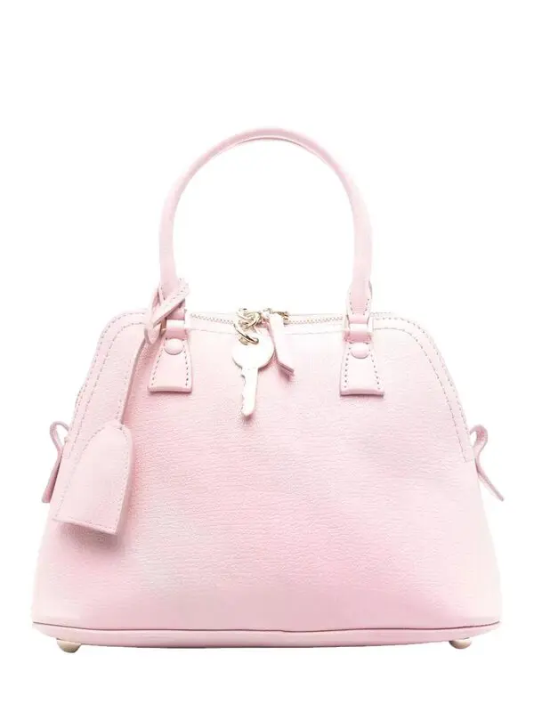 MAISON MARGIELA 5ac Classique Mini Top-handle Bag - Pink