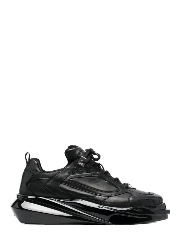 1017 Alyx 9sm Chunky Lace-up Sneakers - Black