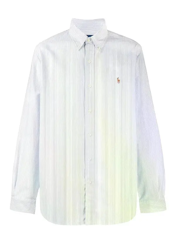 Polo Ralph Lauren Cotton Shirt - Blue
