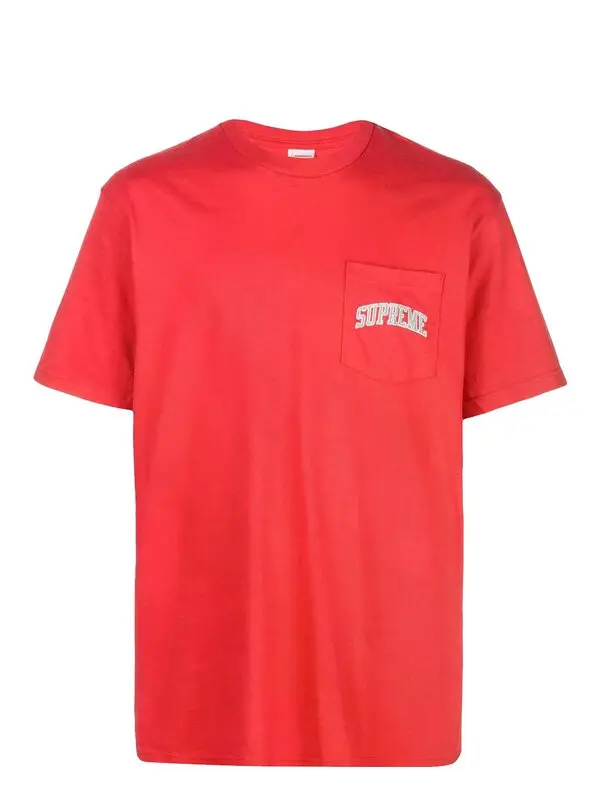 Supreme Raiders 47 Pocket T-shirt - Red