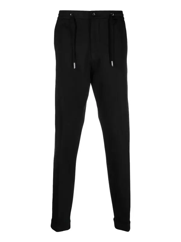 BILLIONAIRE Embroidered-logo Jogging Trousers - Black