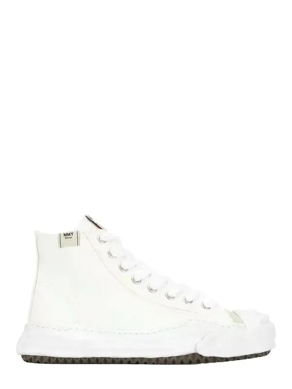 Mihara Yasuhiro Hank High-top Sneakers - White