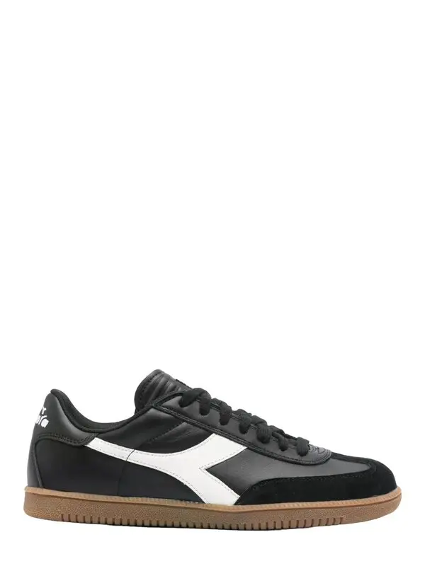 DIADORA Low Top Trainer Sneakers - Black