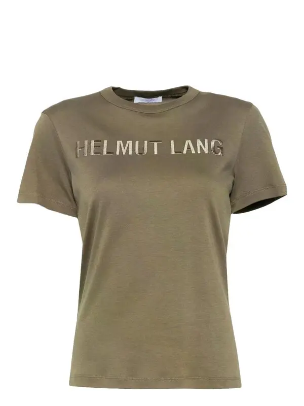 Helmut Lang Slim Logo T-shirt - Neutrals