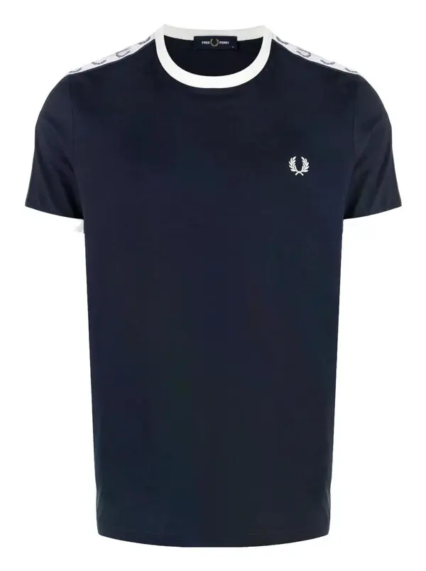 Fred Perry Taped Ringer T-shirt - Blue