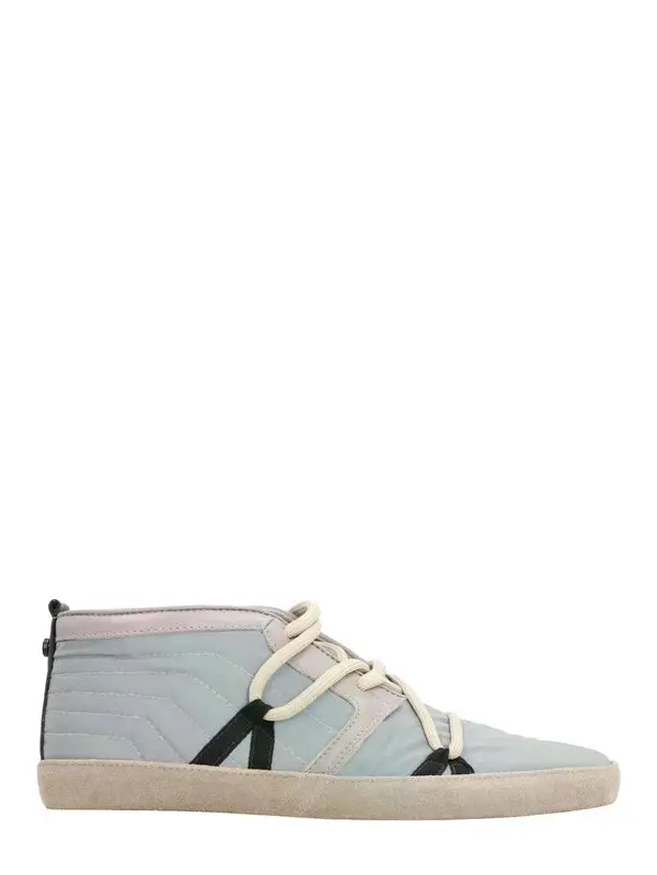 VOLTA Suede Lace-up Sneakers - Grey