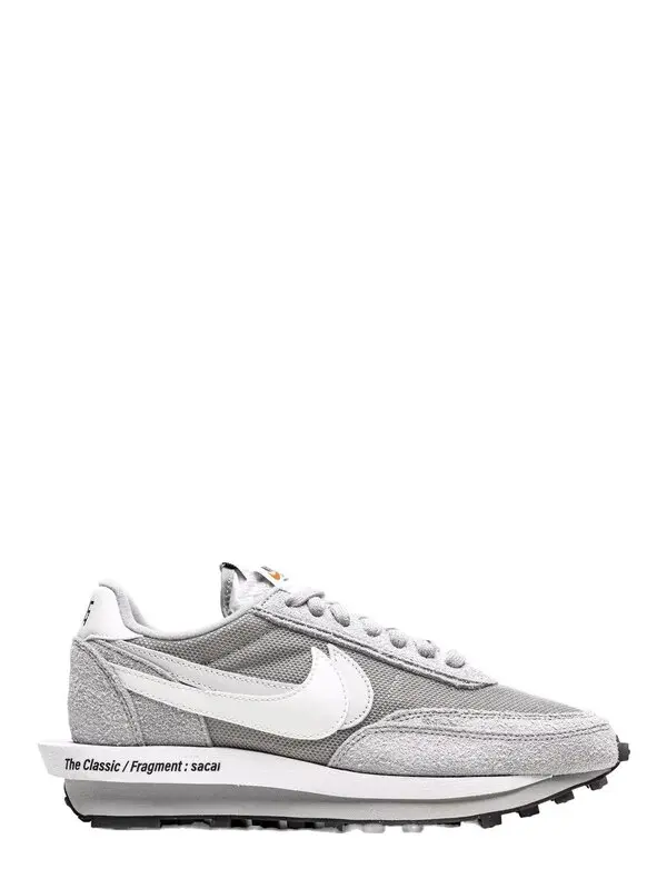 Nike X Sacai X Fragments Ldwaffle Sneakers - Grey