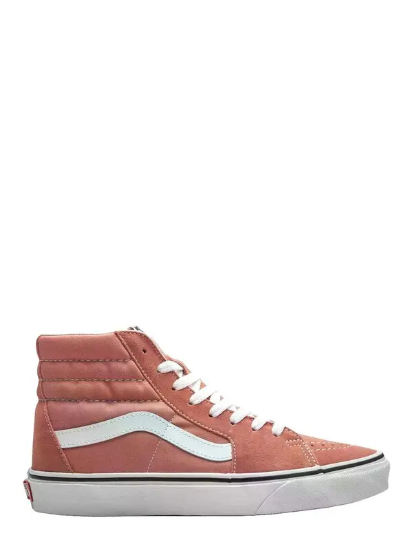 VANS Sk8-hi Suede Sneakers - Pink