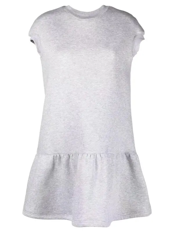 IOANA CIOLACU Short-sleeved Dress - Grey