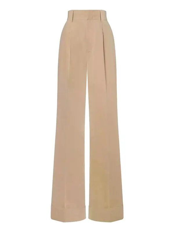 Philosophy Di Lorenzo Serafini Pleated Trousers - Neutrals