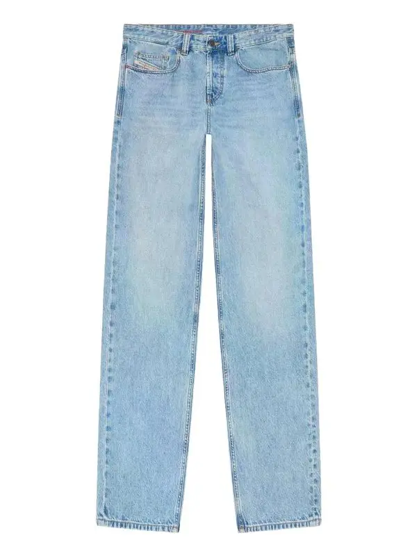 DIESEL® 2001 D-macro Relaxed Jeans - Blue