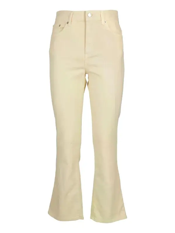 DEPARTMENT 5 Bootcut Trousers - Neutrals