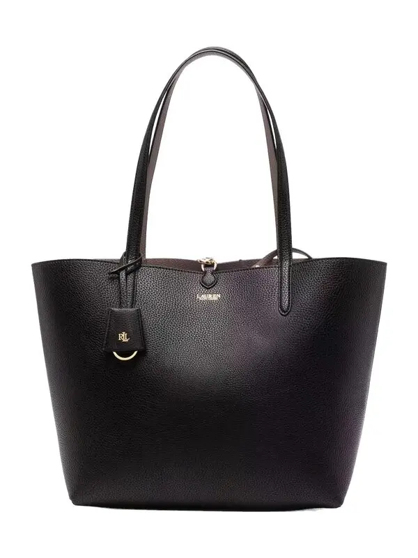 Ralph Lauren Faux-leather Tote Bag - Black