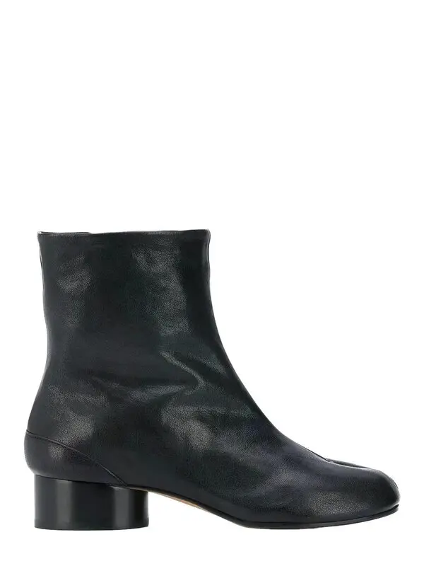 MAISON MARGIELA Tabi 30mm Ankle Boots - Black