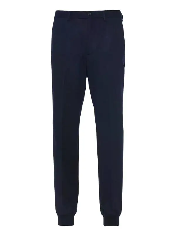 Prada Wool Trousers - Blue