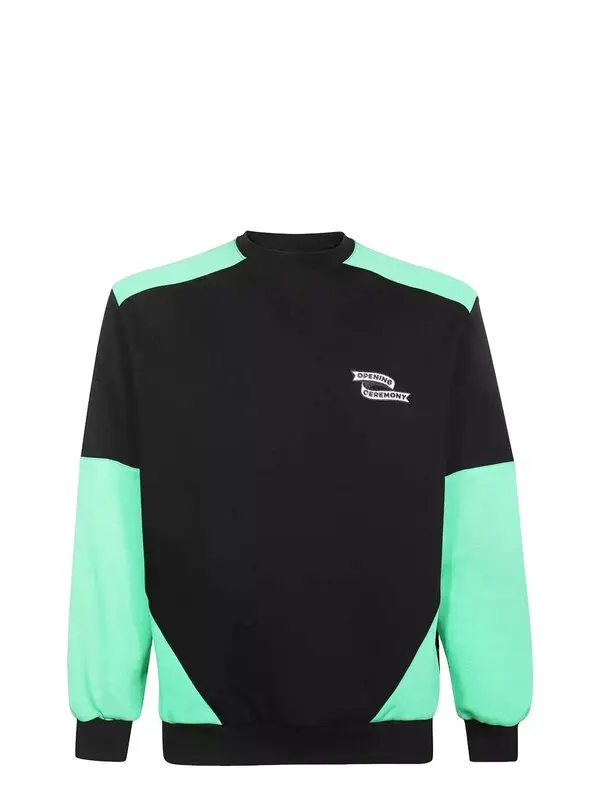 Opening Ceremony Colour-block Sweatshirt - Black