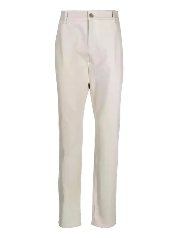 Paige Stafford Straight-leg Tailored Trousers - Brown
