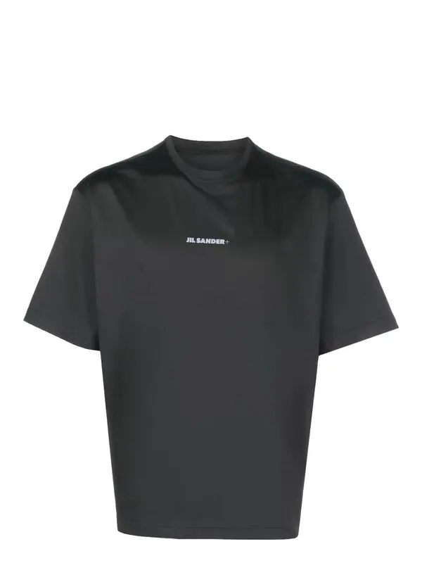 JIL SANDER Logo-print T-shirt - Black