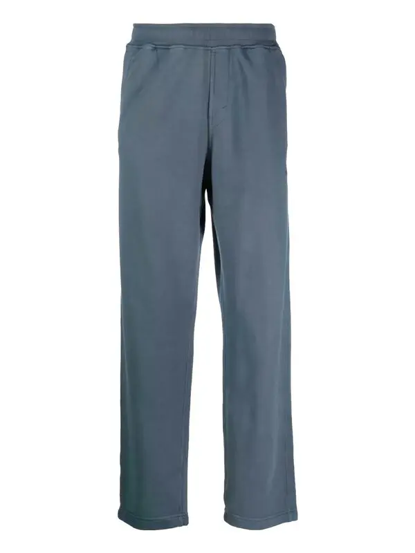 Stone Island Straight-leg Track Pants - Blue