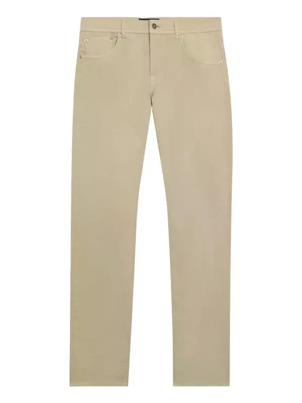 Brooks Brothers Straight-leg Trousers - Neutrals