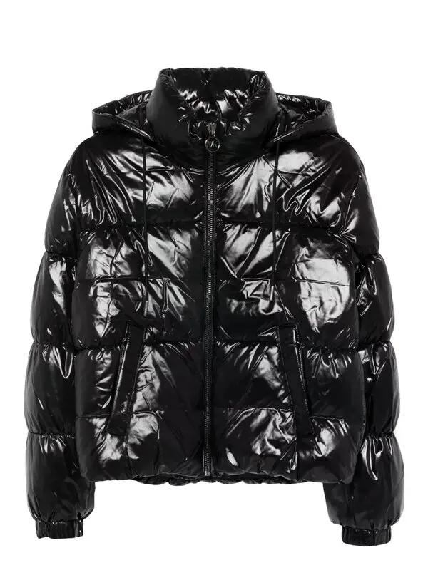 Michael Kors Quilted Jacket - Black