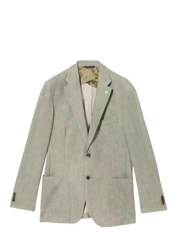 Brooks Brothers Single-breasted Blazer - Green