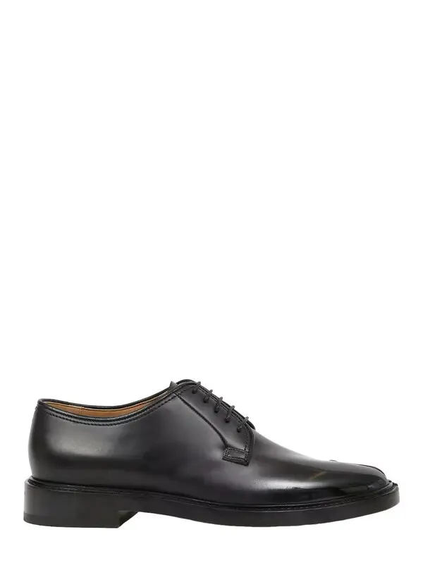 MAISON MARGIELA Tabi Lace-up Derby Shoes - Black