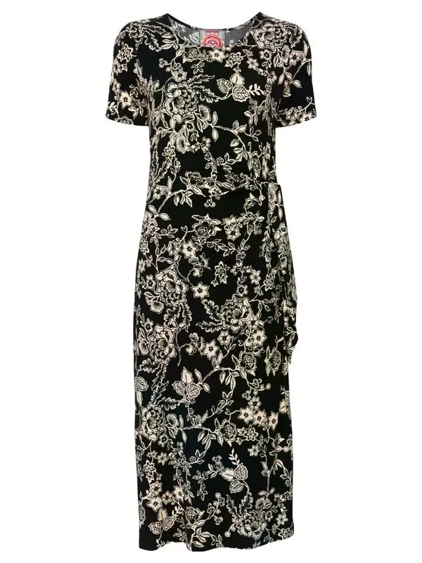 Johnny Was Janie Favorite Dress - Black