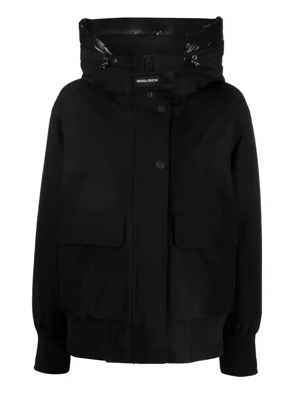 Woolrich Arctic Drawstring Puffer Jacket - Black
