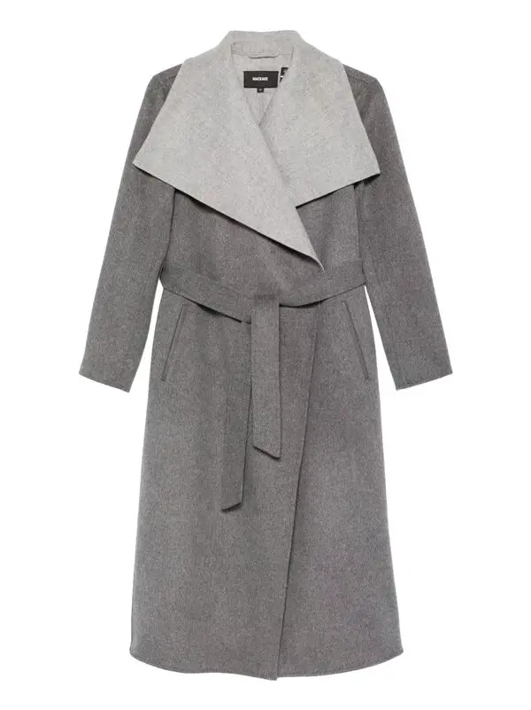 Mackage Mai-cn Wrap Coat - Grey