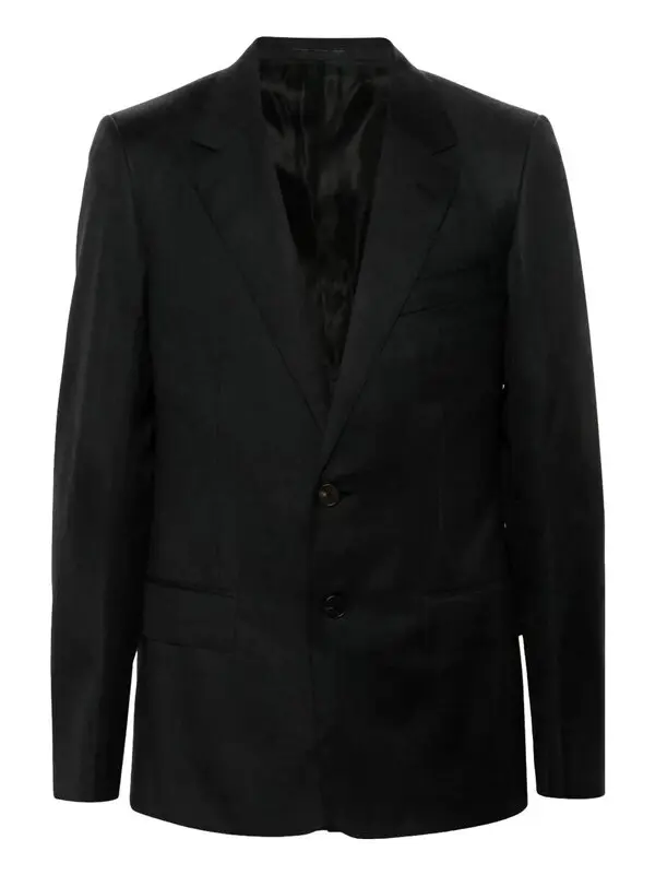 LANVIN Single-breasted Blazer - Grey