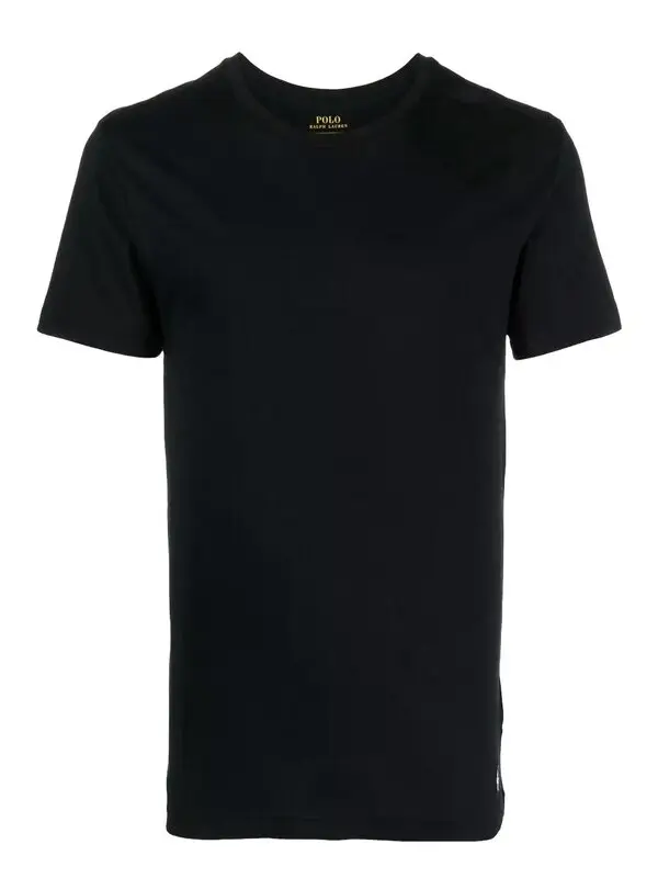 Polo Ralph Lauren Polo Pony Crew-neck T-shirt - Black