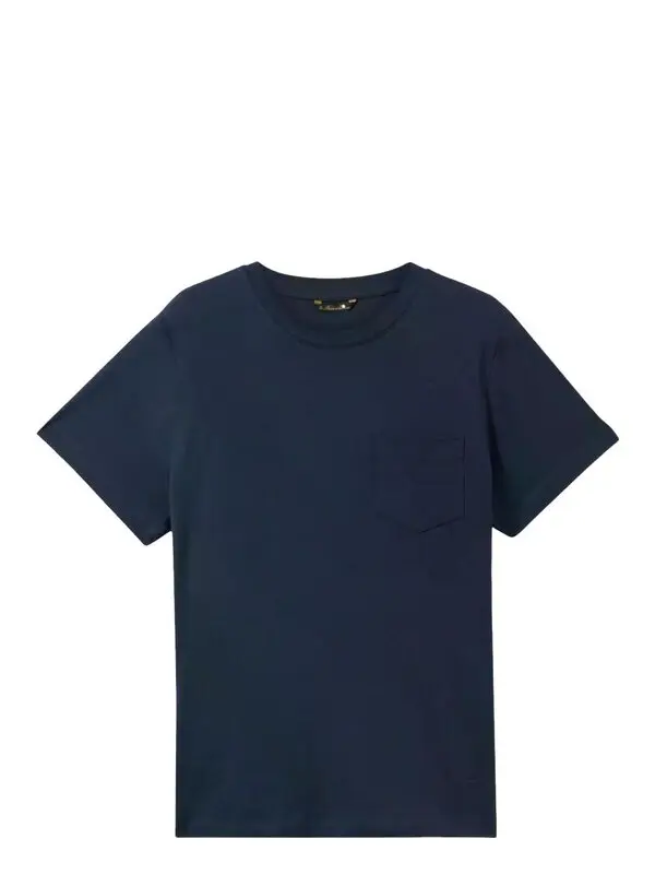 Brooks Brothers Cotton T-shirt - Blue