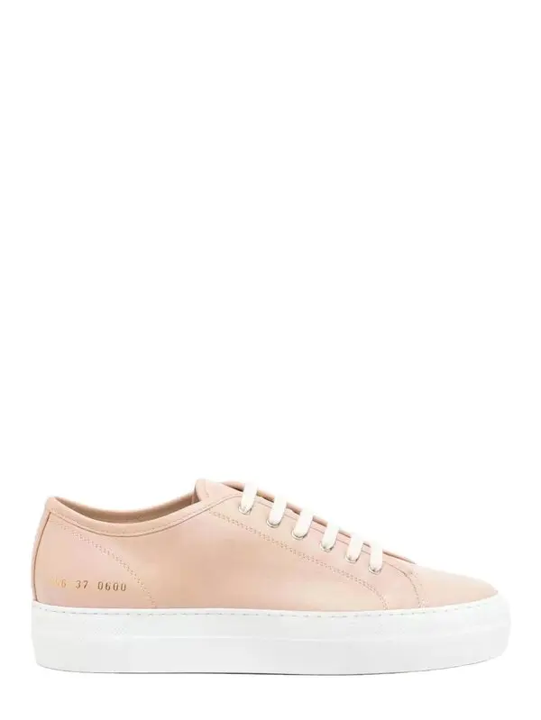 COMMON PROJECTS Platform Low-top Sneakers - Brown