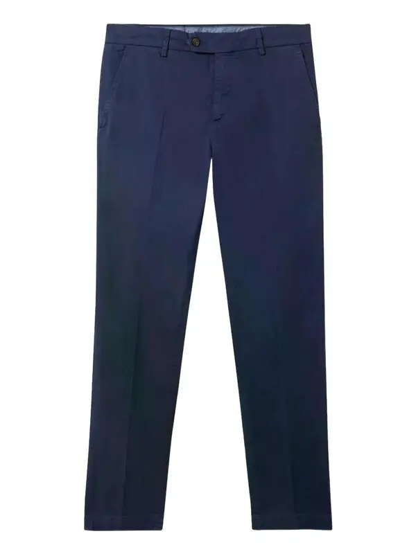 Brooks Brothers Cotton Trousers - Blue