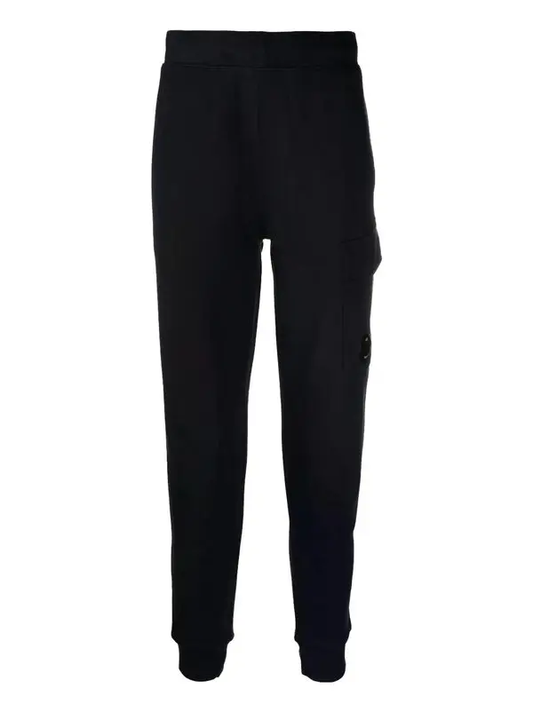 C.P. COMPANY Lens-detail Track Pants - Blue