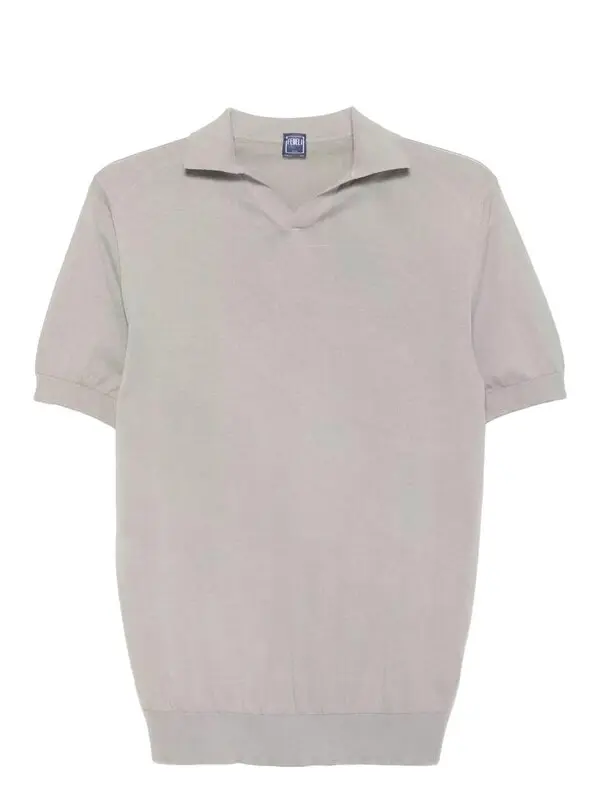 Fedeli Organic-cotton T-shirt - Grey