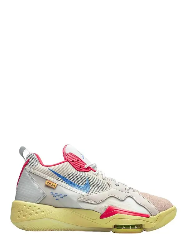 JORDAN X Union Zoom '92 Sneakers - White