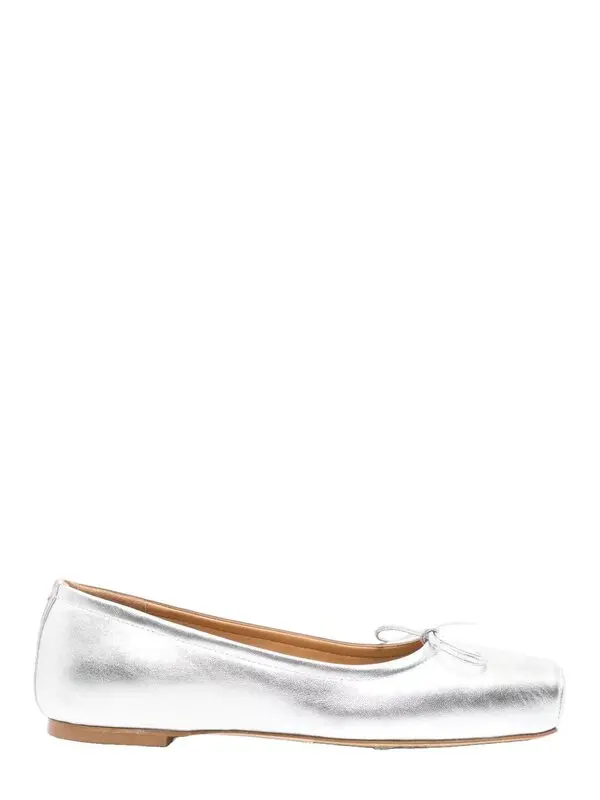 AeydĒ Gabriella Ballet Flats - Silver